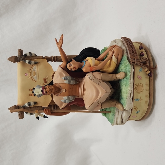 Disney | Accents | Disneys Pocahontas And Chief Powhatan | Poshmark